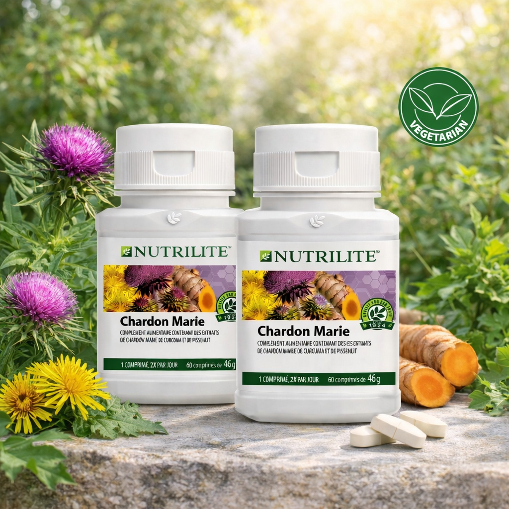 🌑Chardon Marie Nutrilite™ | Complément Foie – Beauteranature