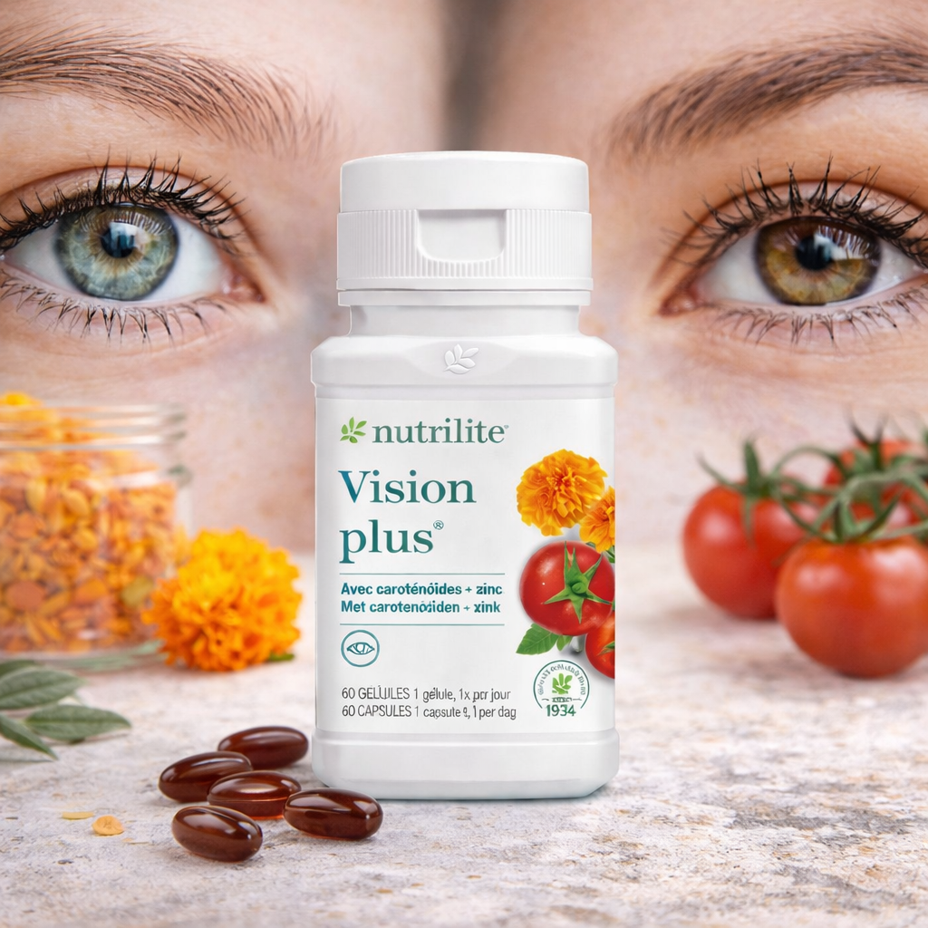 👁️Vision Plus Nutrilite™ | Zinc & Caroténoïdes – Beauteranature
